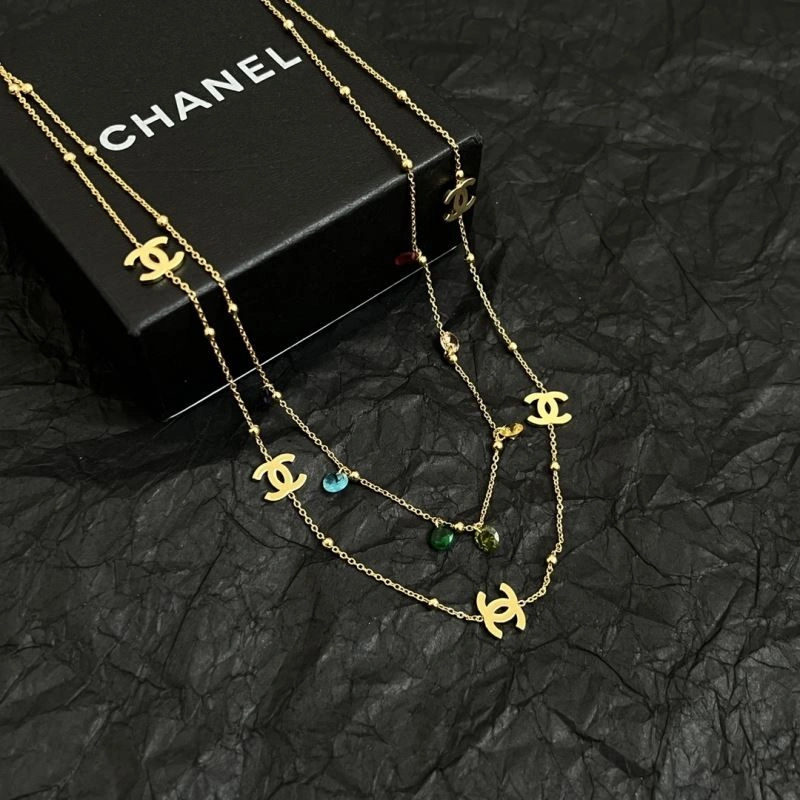 1:1 copy Chanel Necklaces