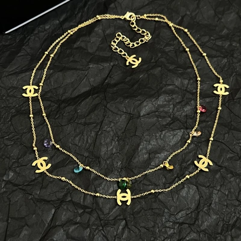 1:1 copy Chanel Necklaces