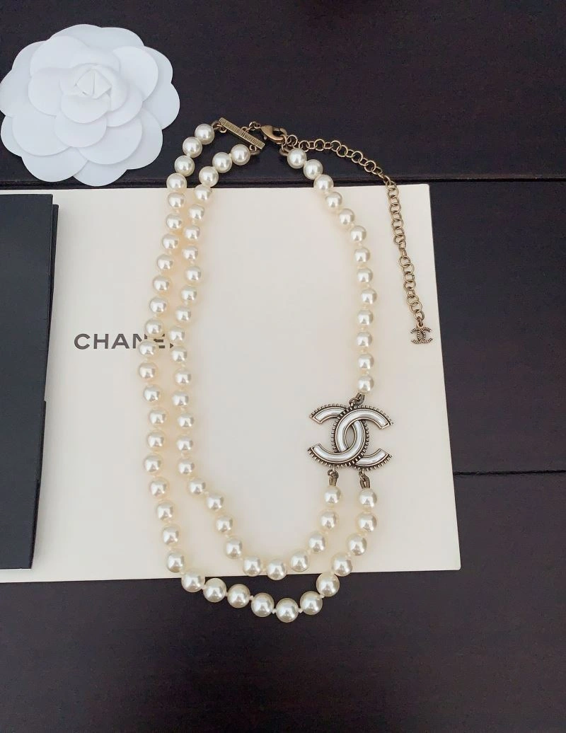 Original Chanel Necklaces