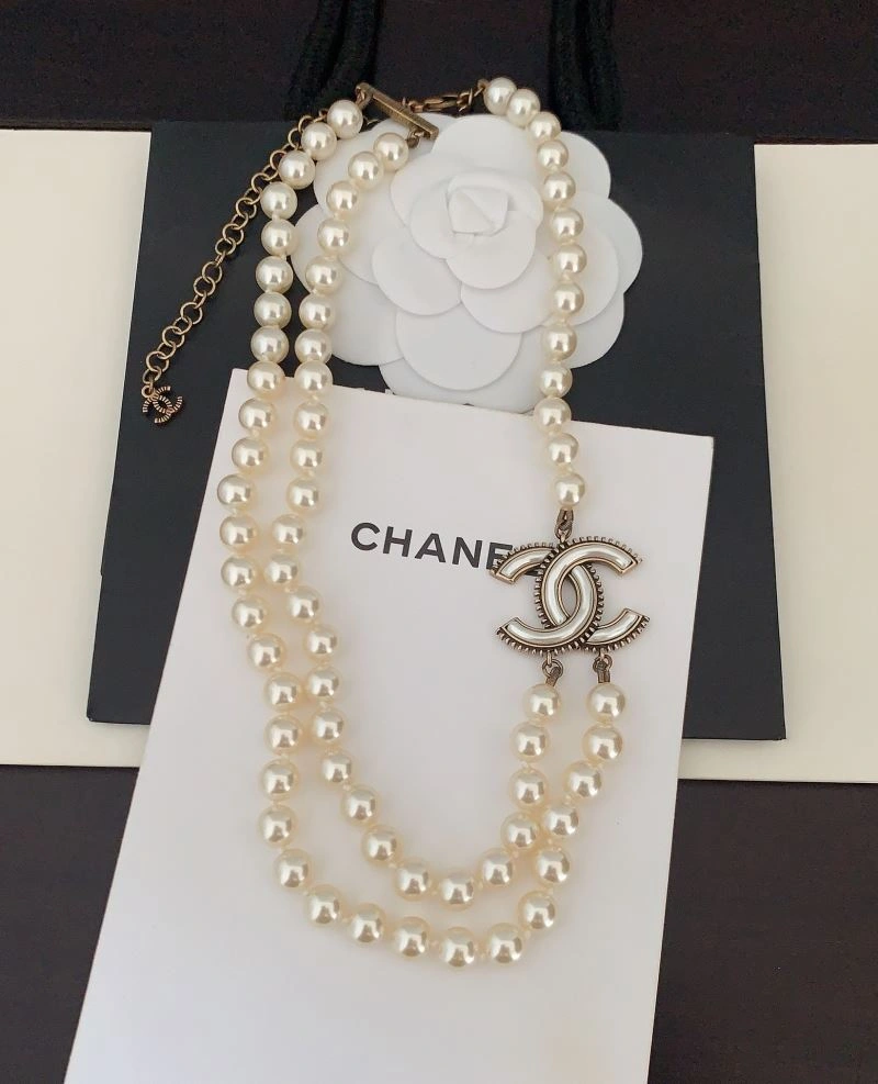 Original Chanel Necklaces