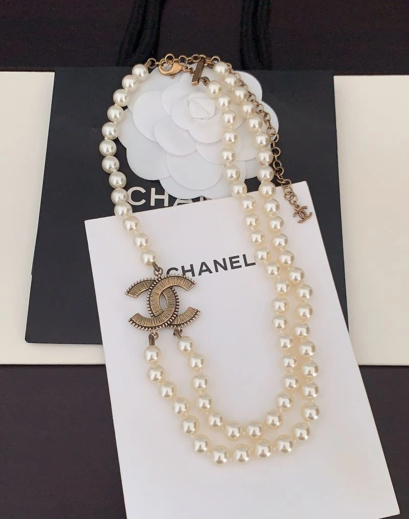 Original Chanel Necklaces