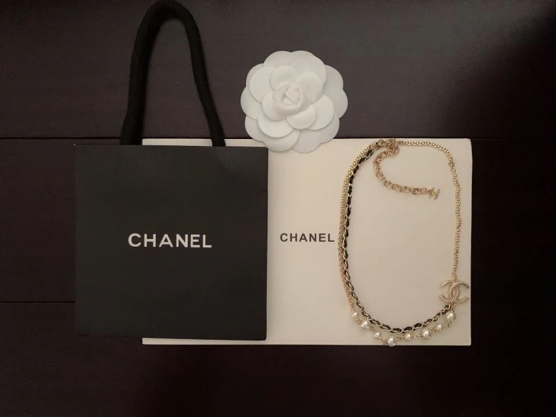 Accurate model Chanel Necklaces
