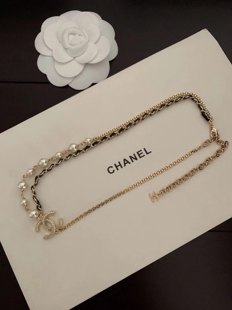 Accurate model Chanel Necklaces