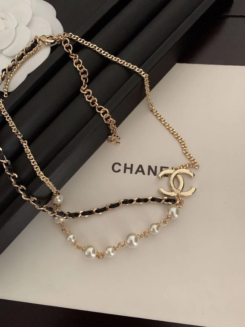 Accurate model Chanel Necklaces