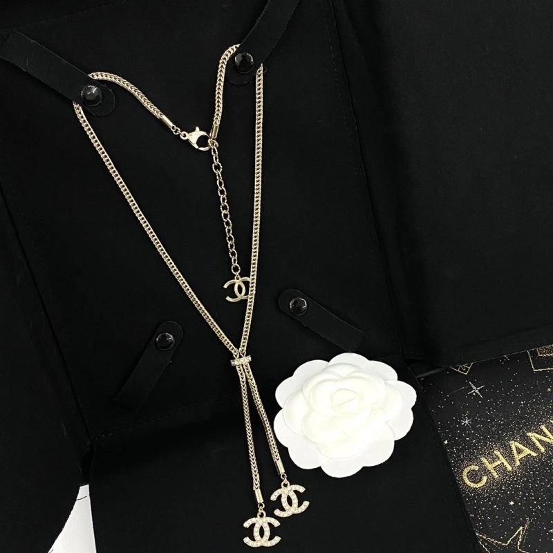 Accurate model Chanel Necklaces