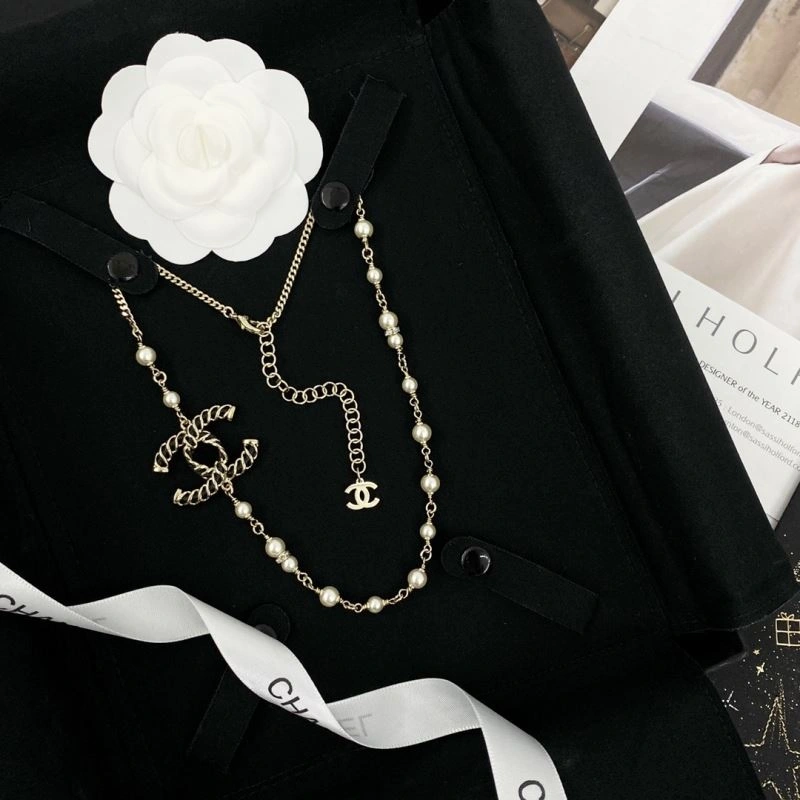Authentic Chanel Necklaces