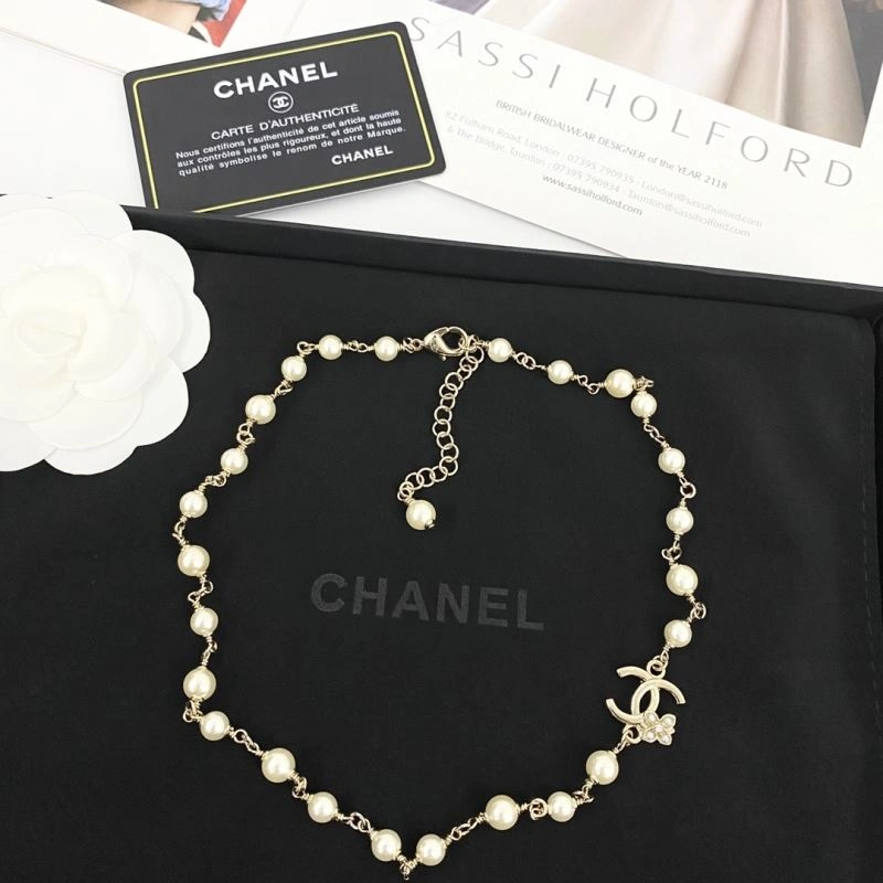 Authentic Chanel Necklaces