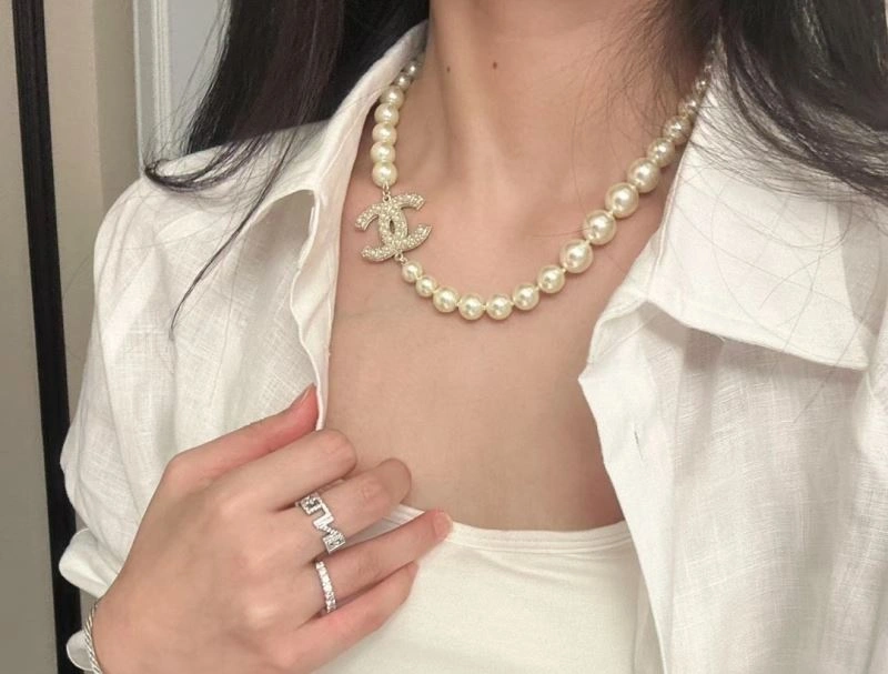 Real Chanel Necklaces