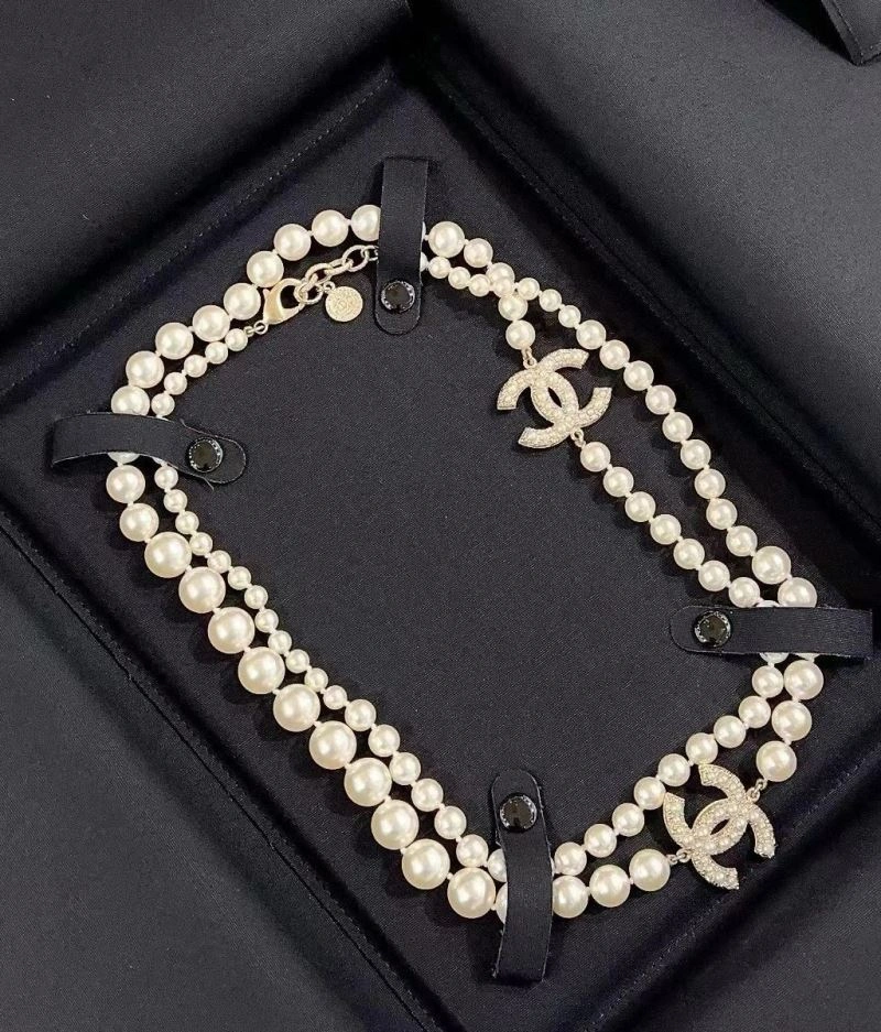 Real Chanel Necklaces