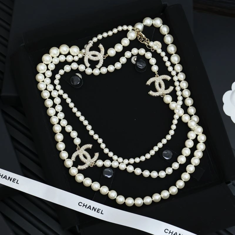 Real Chanel Necklaces