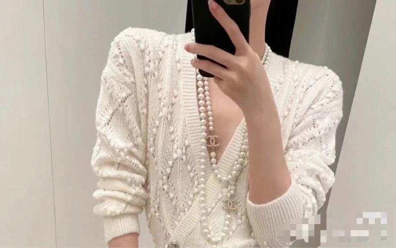 Real Chanel Necklaces