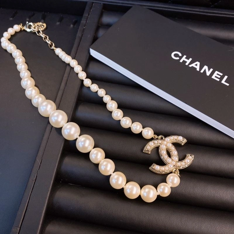 Legit Chanel Necklaces