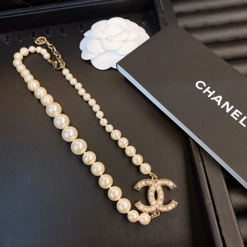 Legit Chanel Necklaces
