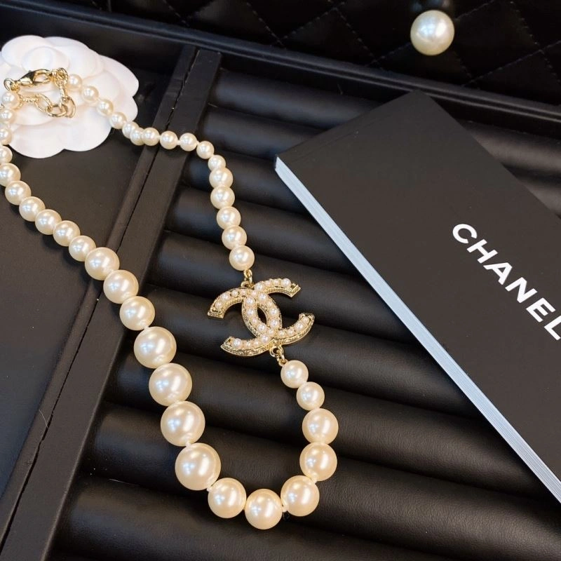 Legit Chanel Necklaces