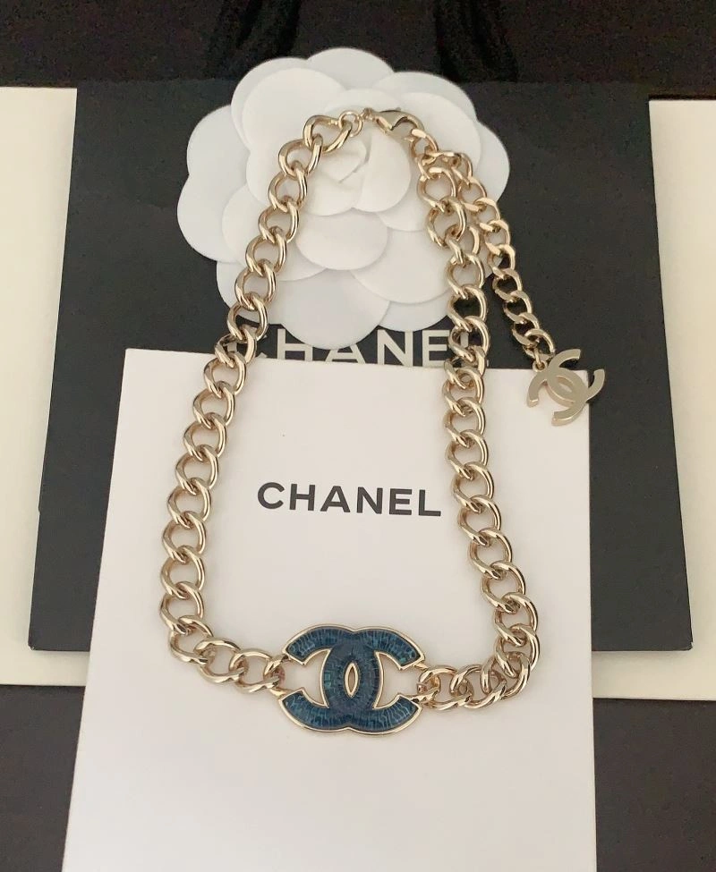 Original Chanel Necklaces