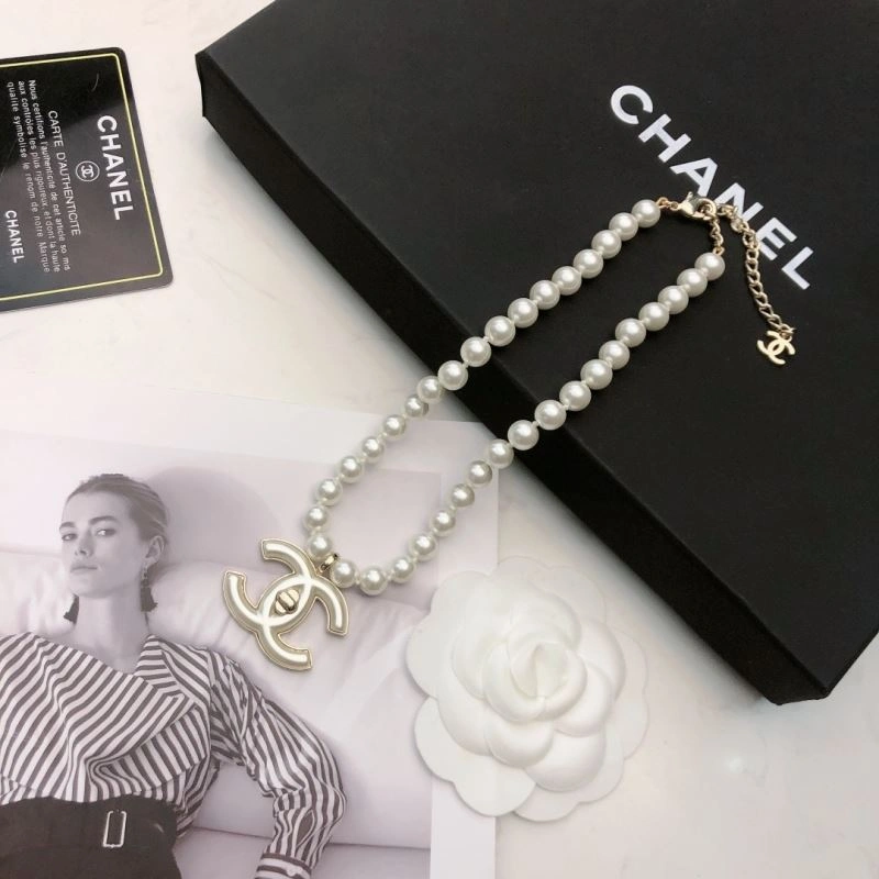 Original Chanel Necklaces
