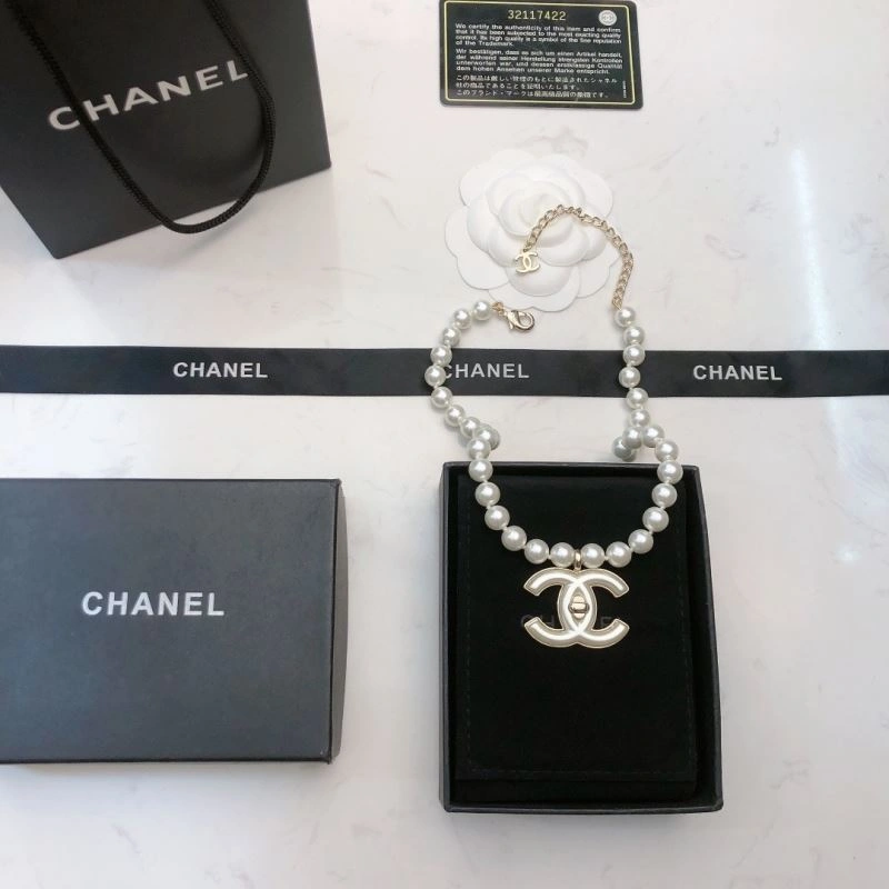 Original Chanel Necklaces