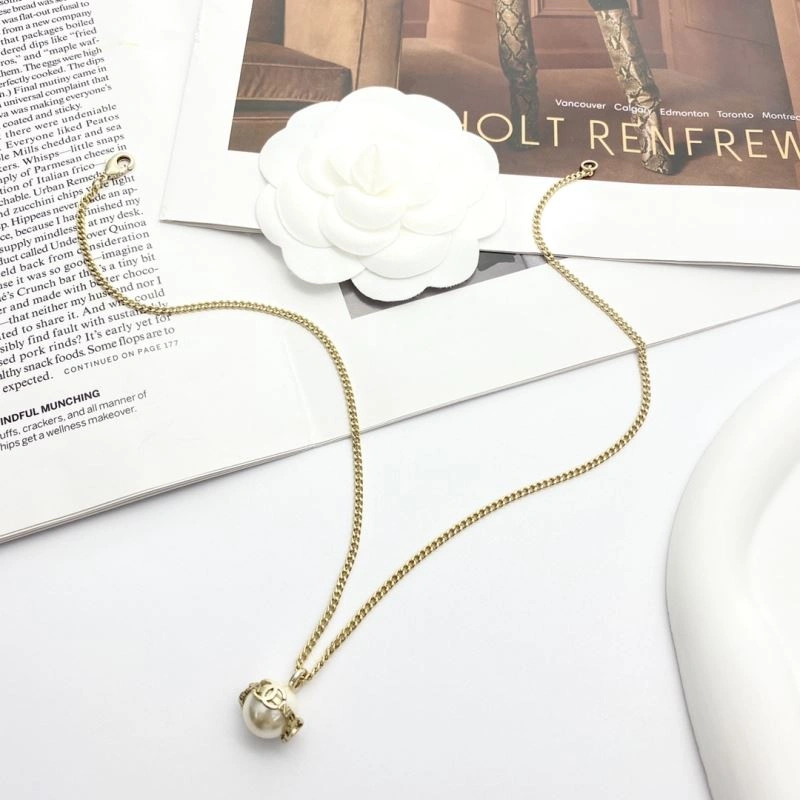 Legit Chanel Necklaces