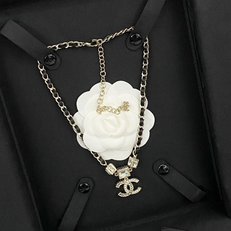 Real Chanel Necklaces