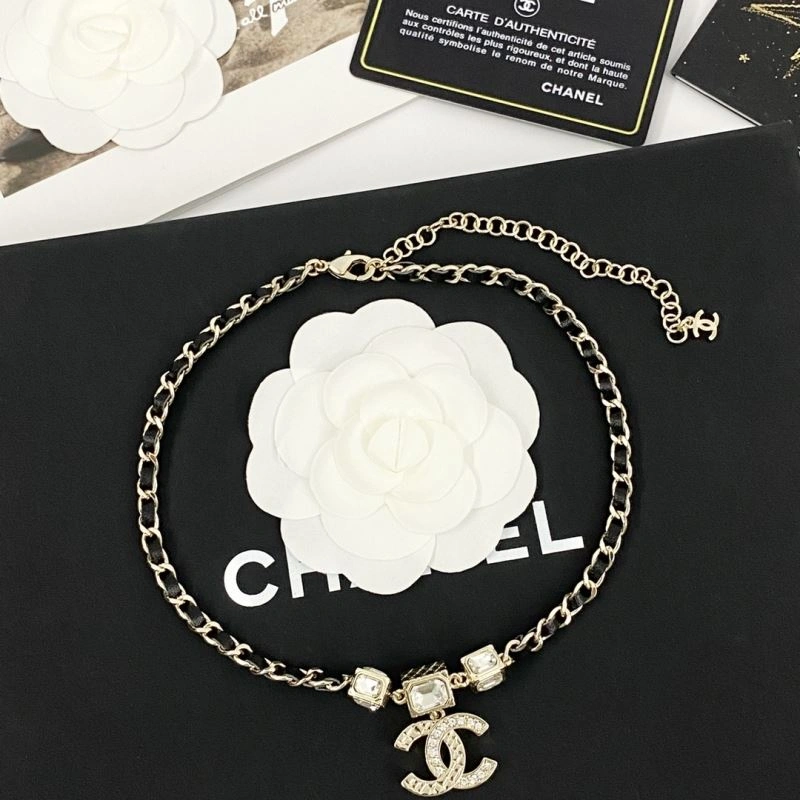 Real Chanel Necklaces