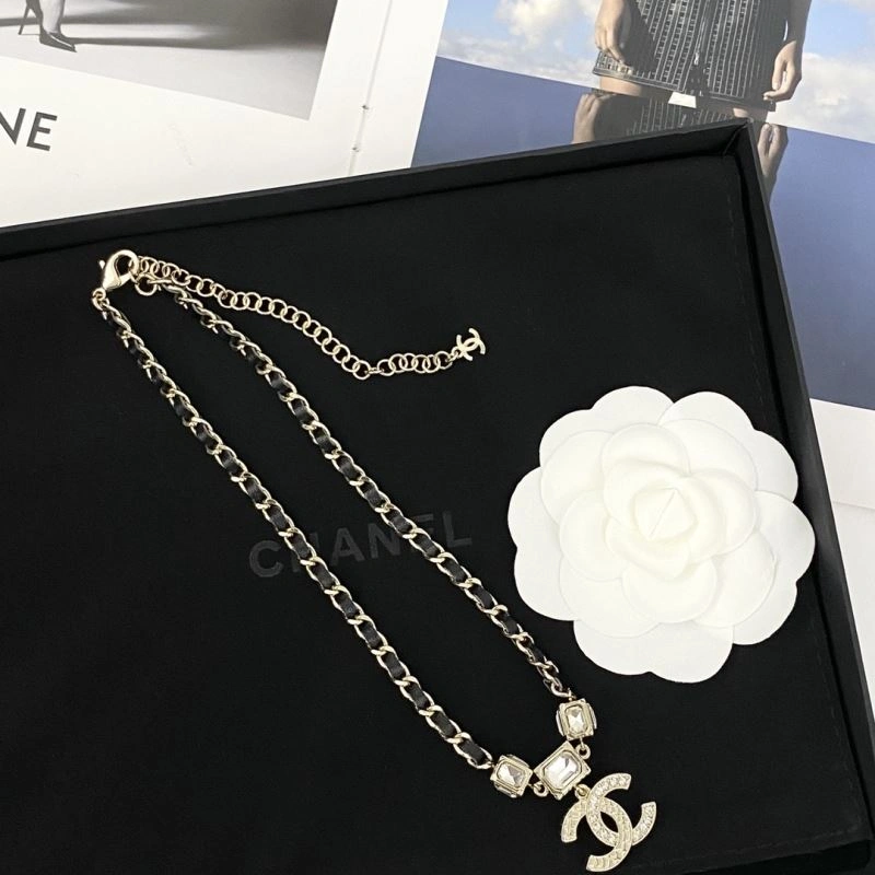Real Chanel Necklaces