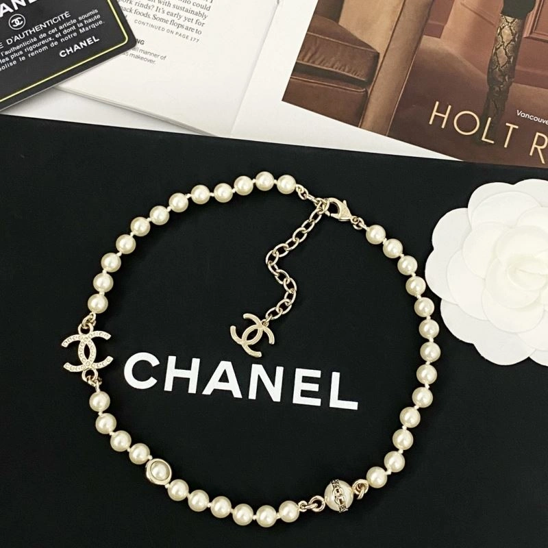 Inexpensive Chanel Necklaces