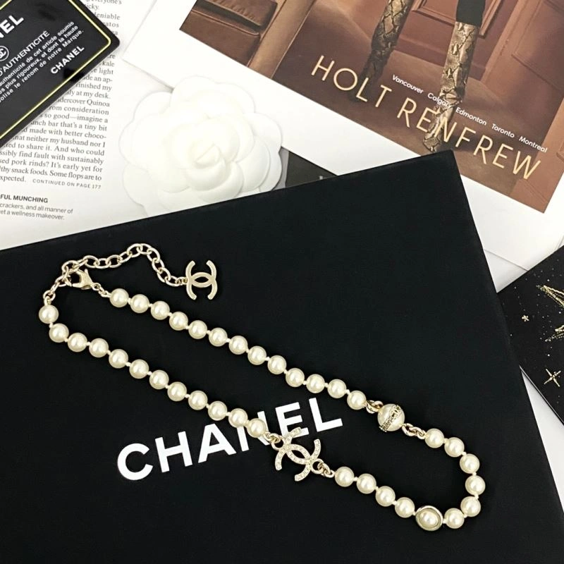 Inexpensive Chanel Necklaces