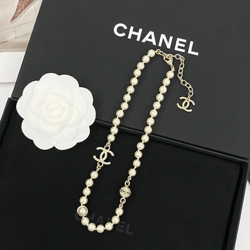 Inexpensive Chanel Necklaces
