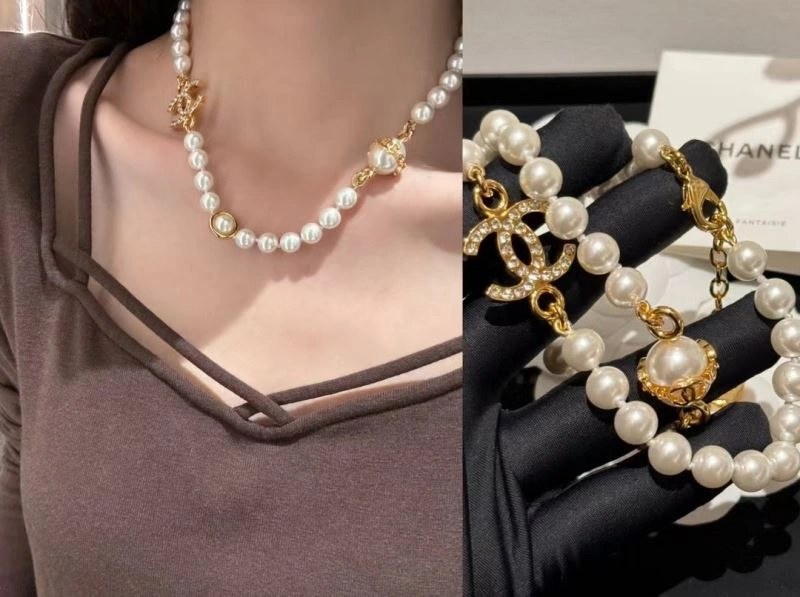 Inexpensive Chanel Necklaces