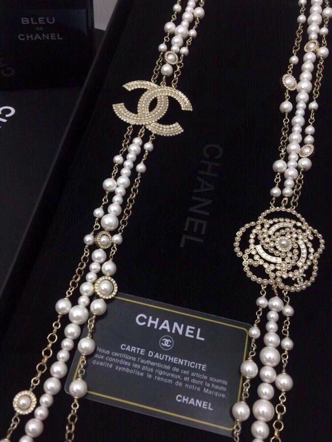 Accurate model Chanel Necklaces