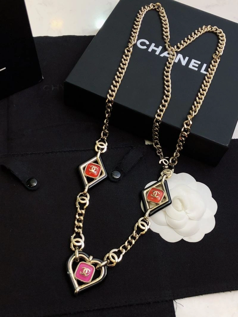 High accuracy Chanel Necklaces