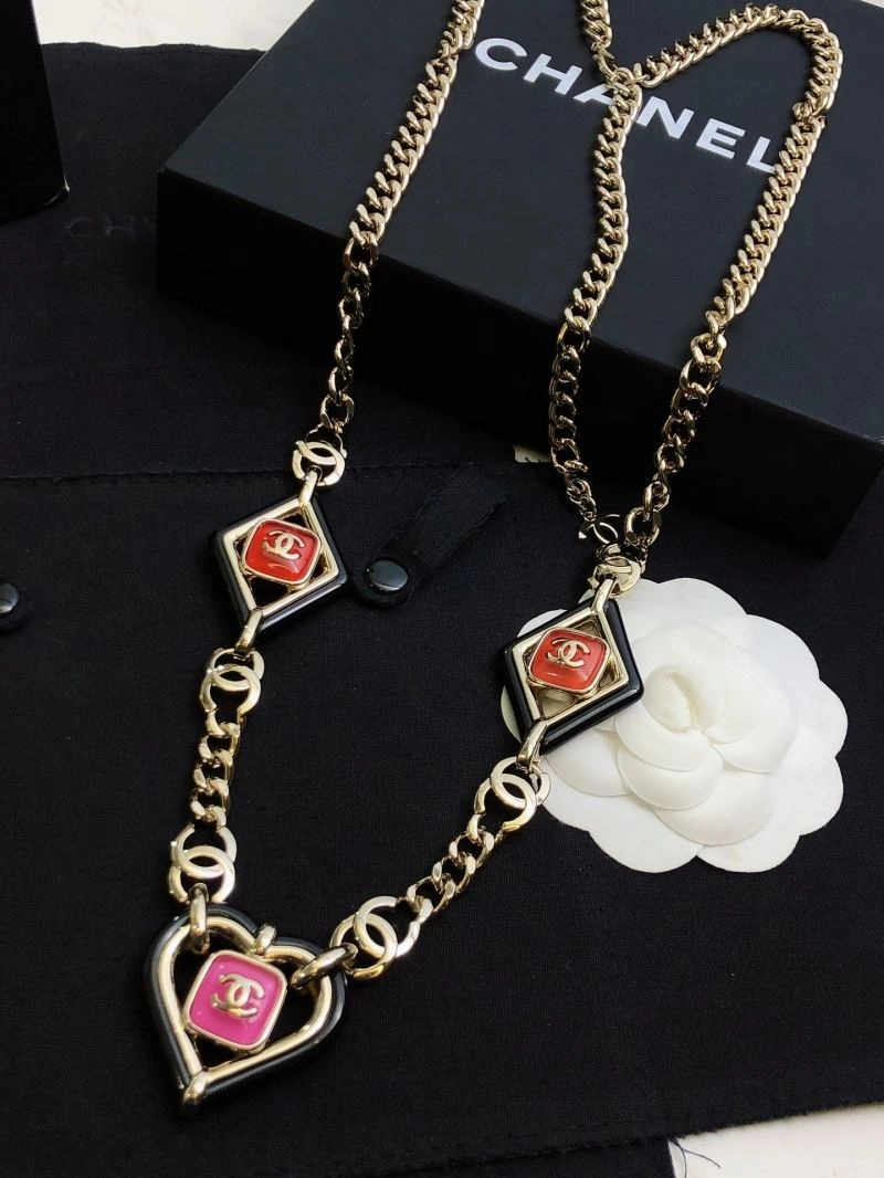 High accuracy Chanel Necklaces