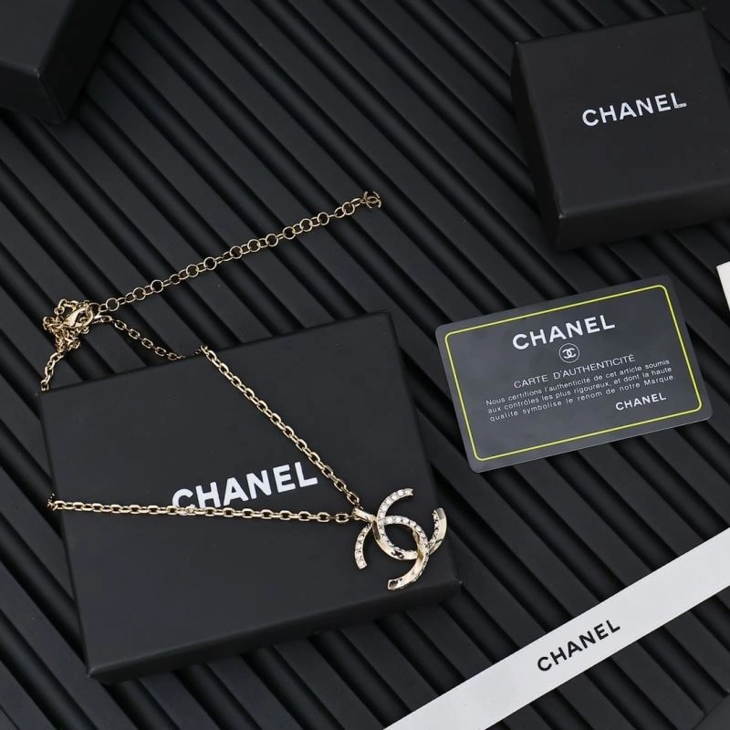 Legit Chanel Necklaces