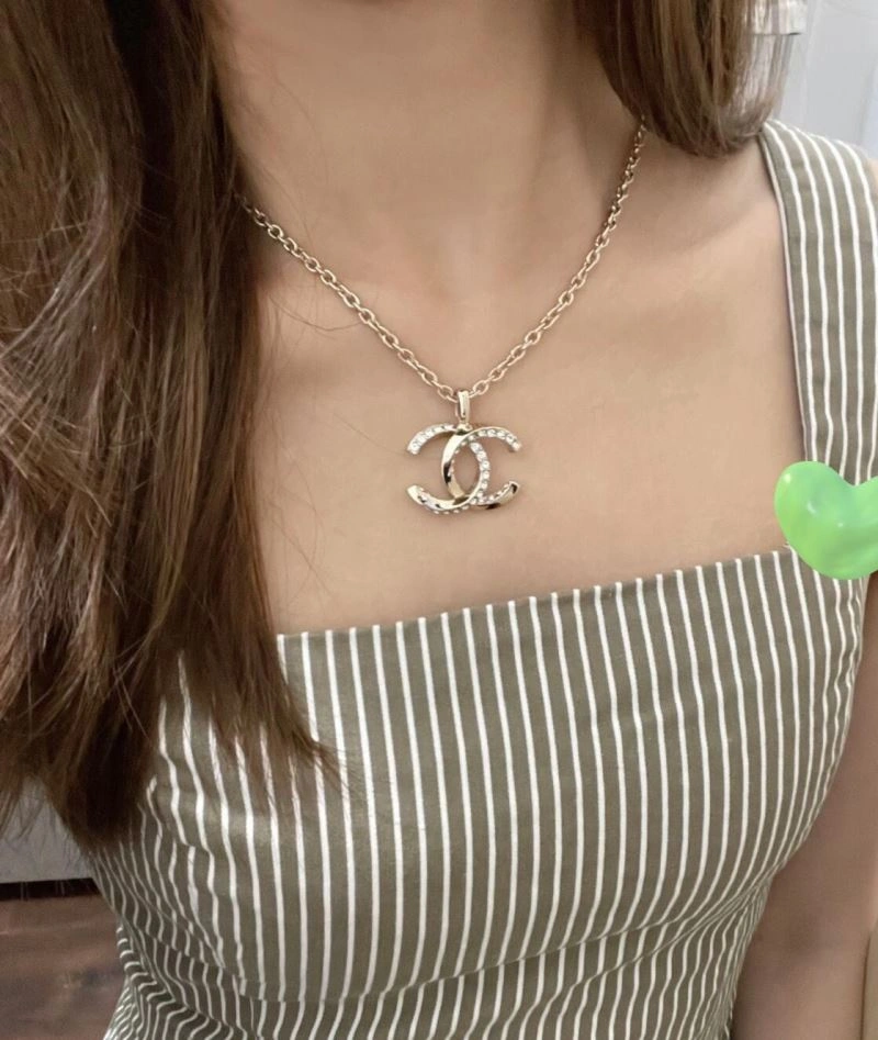 Legit Chanel Necklaces