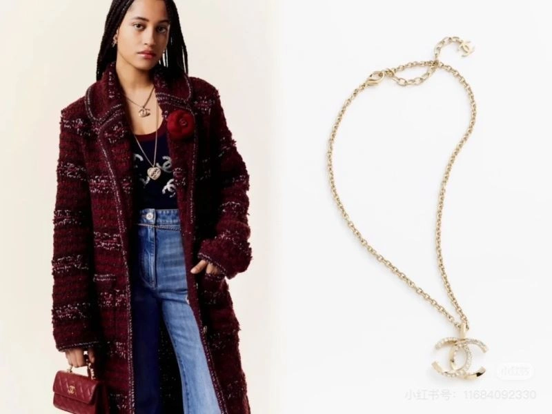 Legit Chanel Necklaces