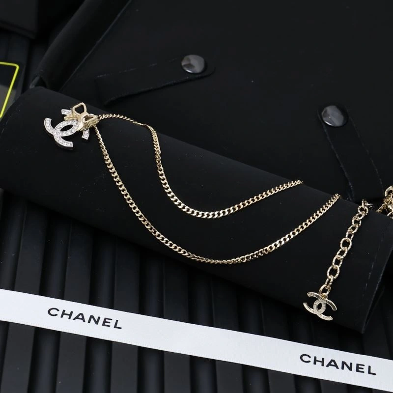 Accurate model Chanel Necklaces