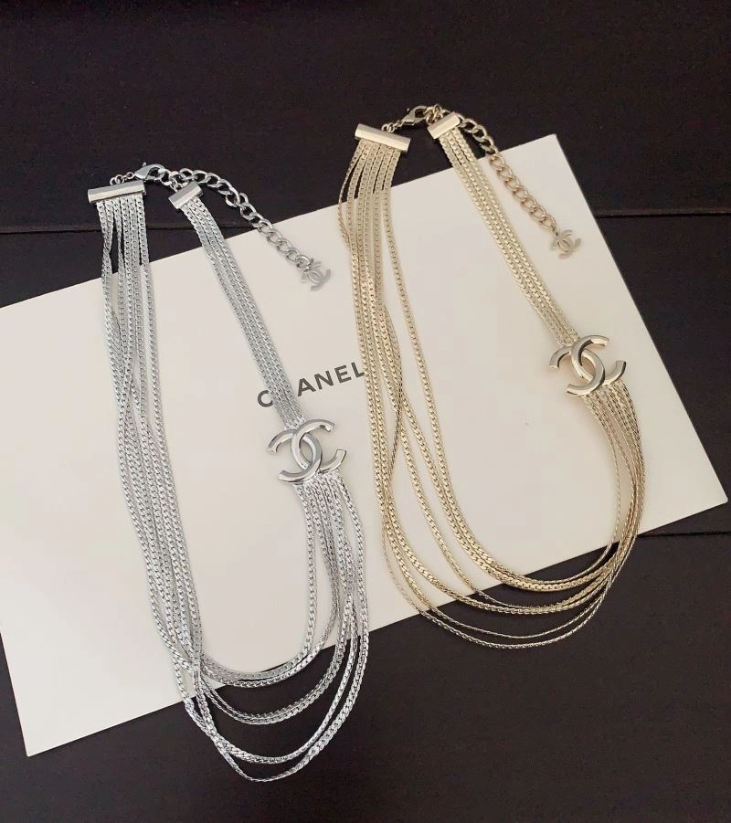 Accurate model Chanel Necklaces