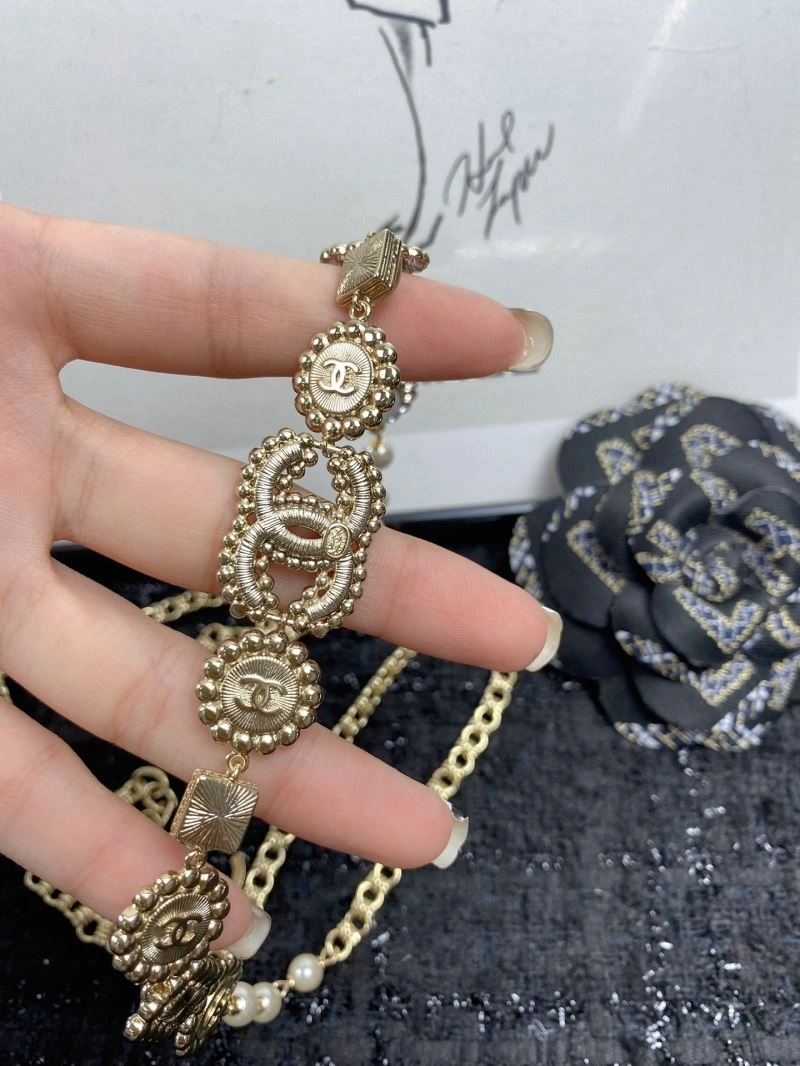 Real Chanel Necklaces