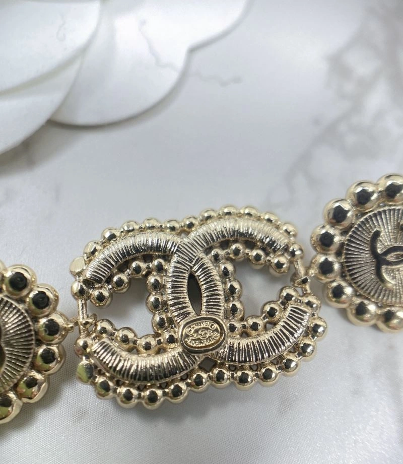 Real Chanel Necklaces
