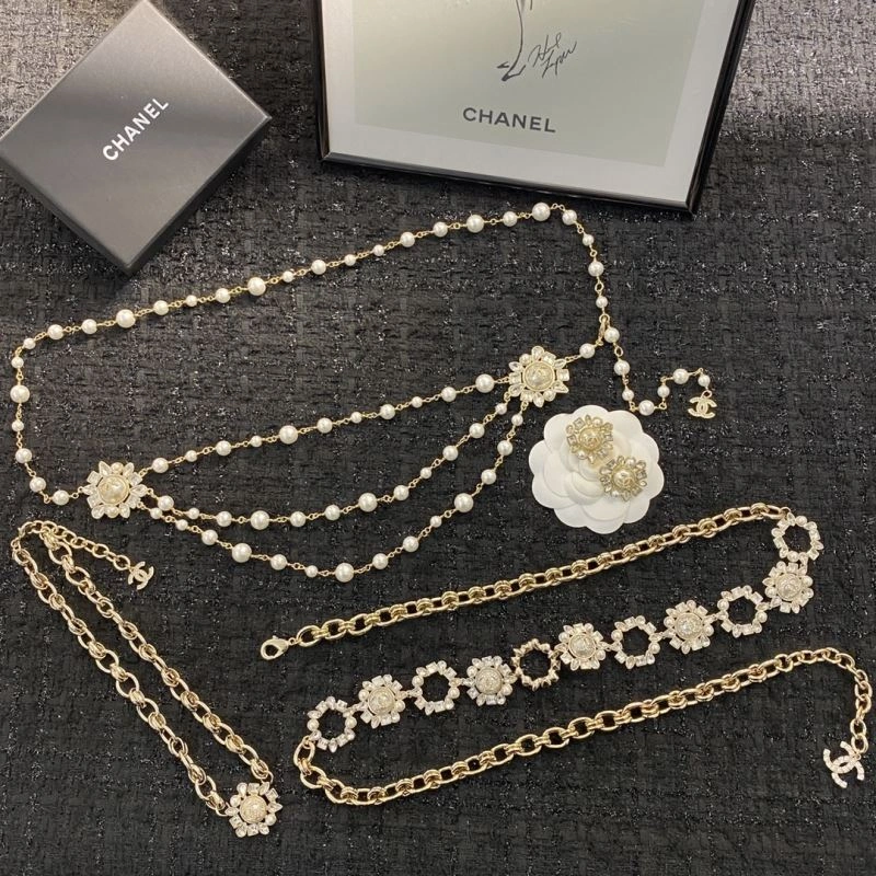 Original Chanel Necklaces
