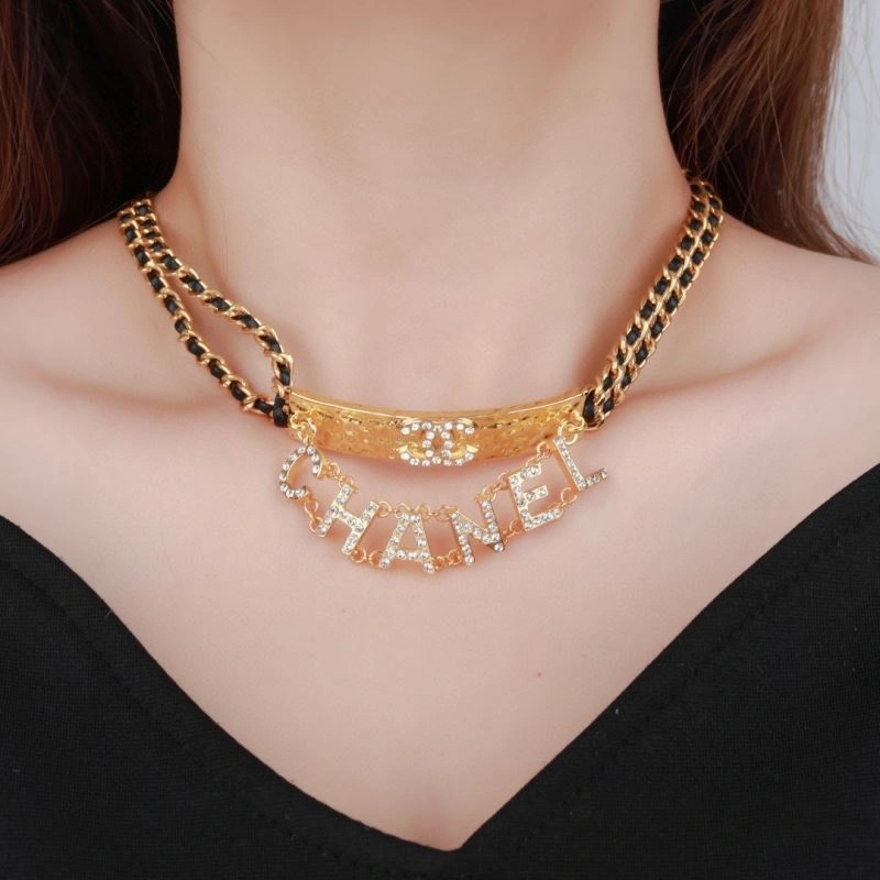 Brand-original Chanel Necklaces
