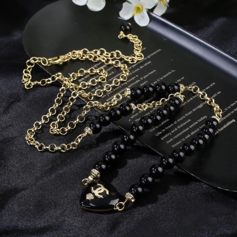 Legit Chanel Necklaces
