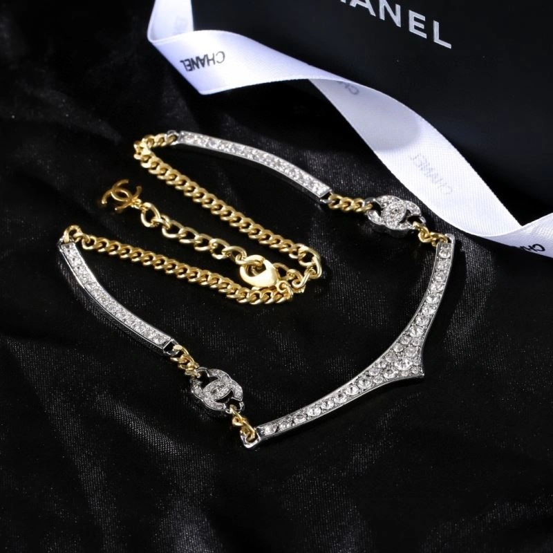 Indistinguishable Chanel Necklaces