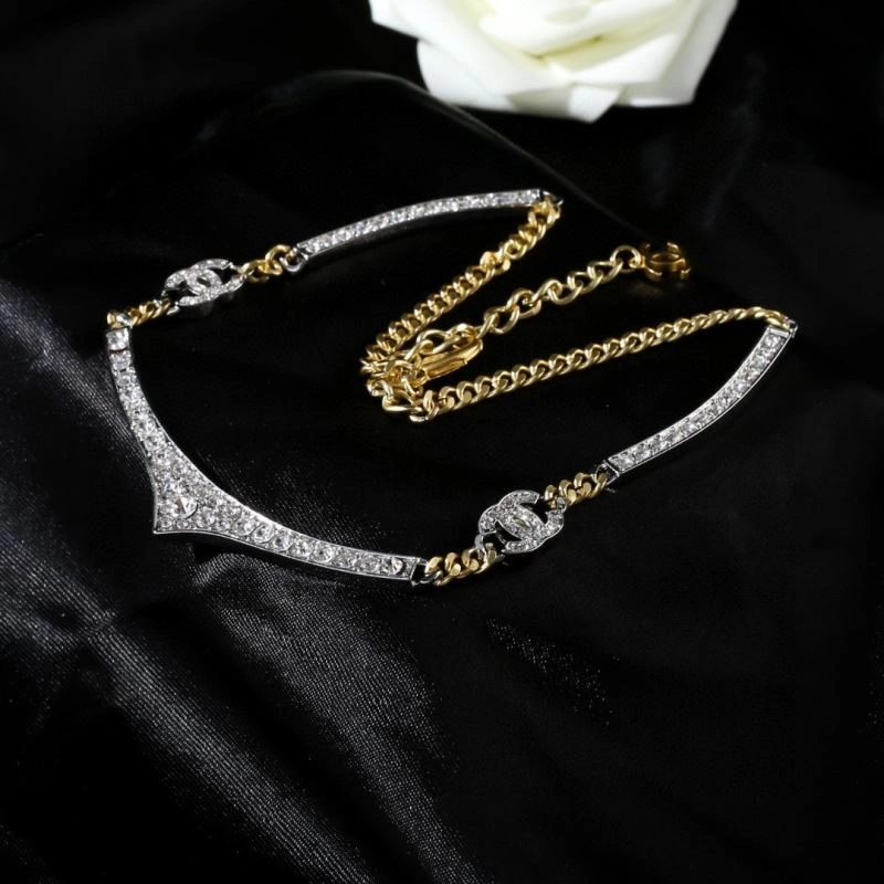 Indistinguishable Chanel Necklaces