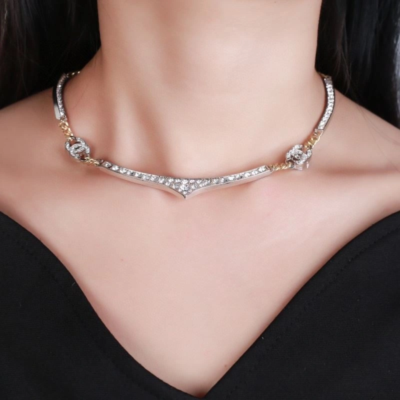 Indistinguishable Chanel Necklaces