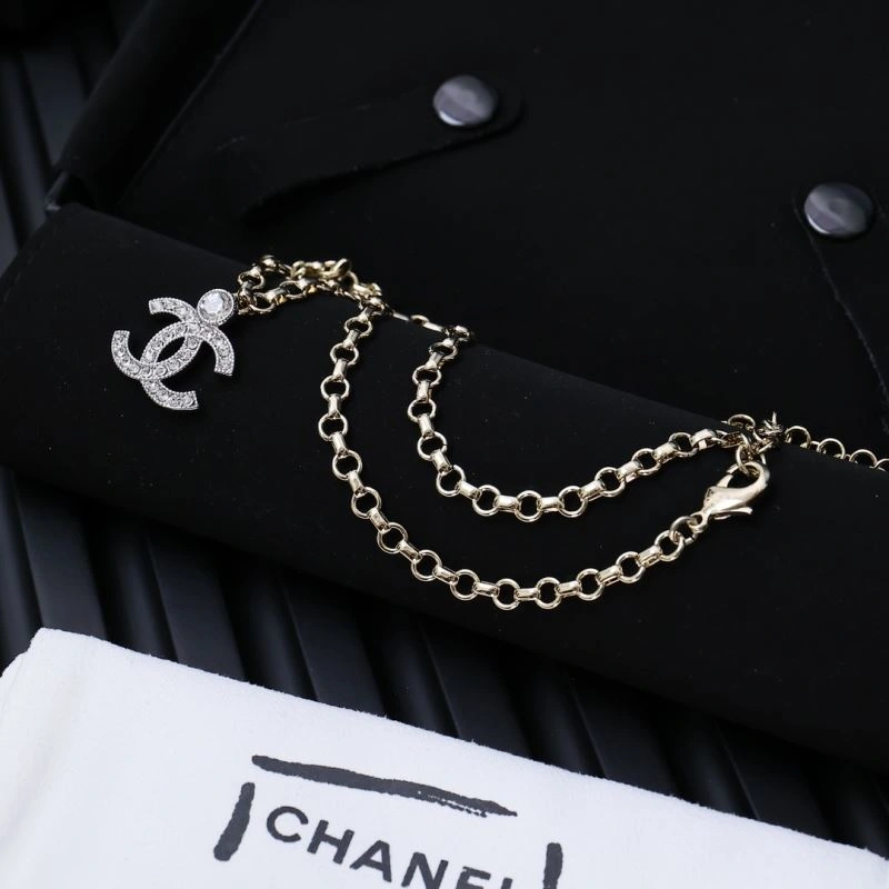 Indistinguishable Chanel Necklaces