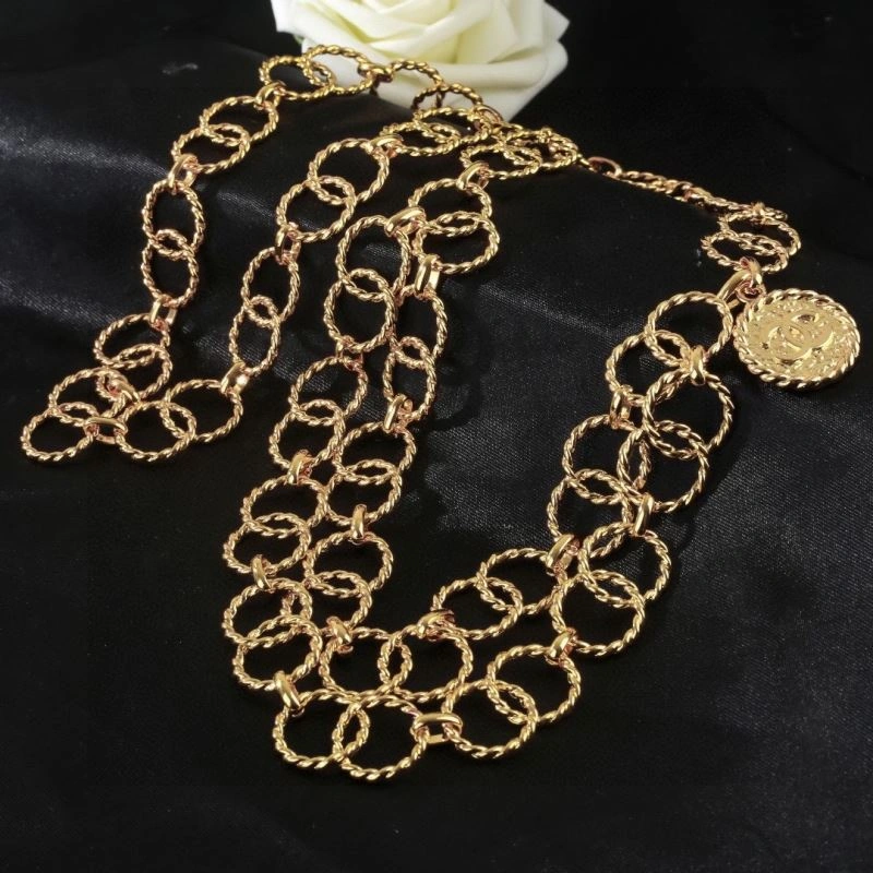 Indistinguishable Chanel Necklaces
