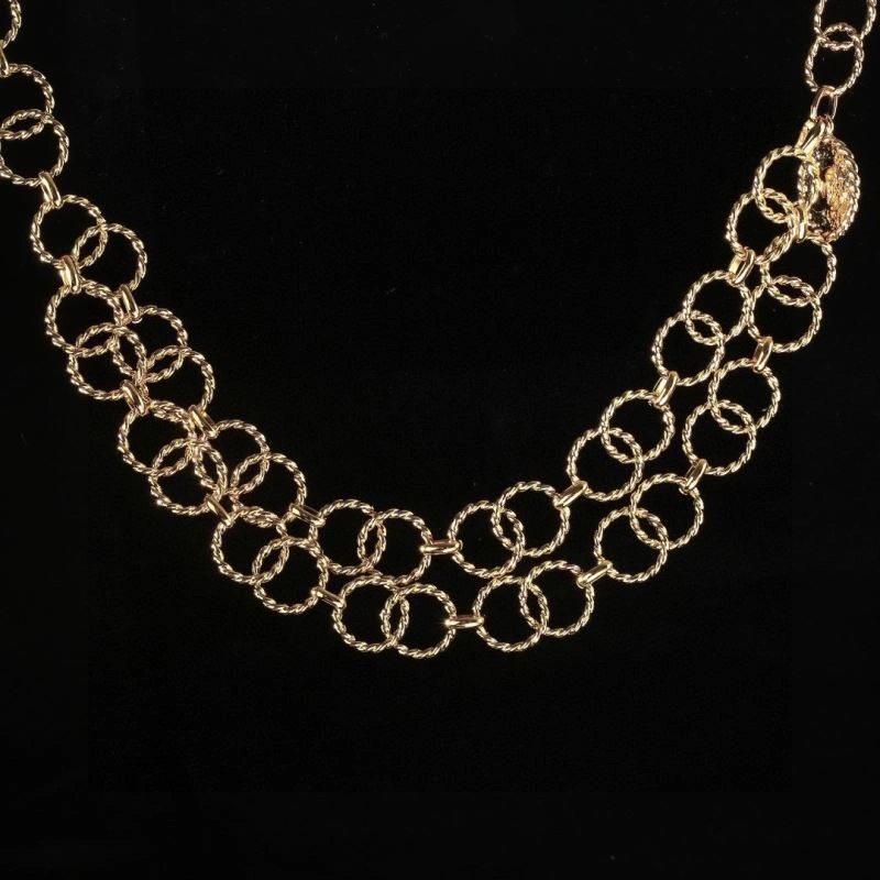 Indistinguishable Chanel Necklaces