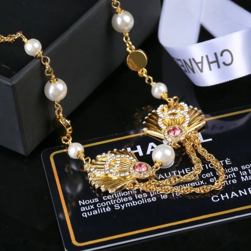 Official Chanel Necklaces