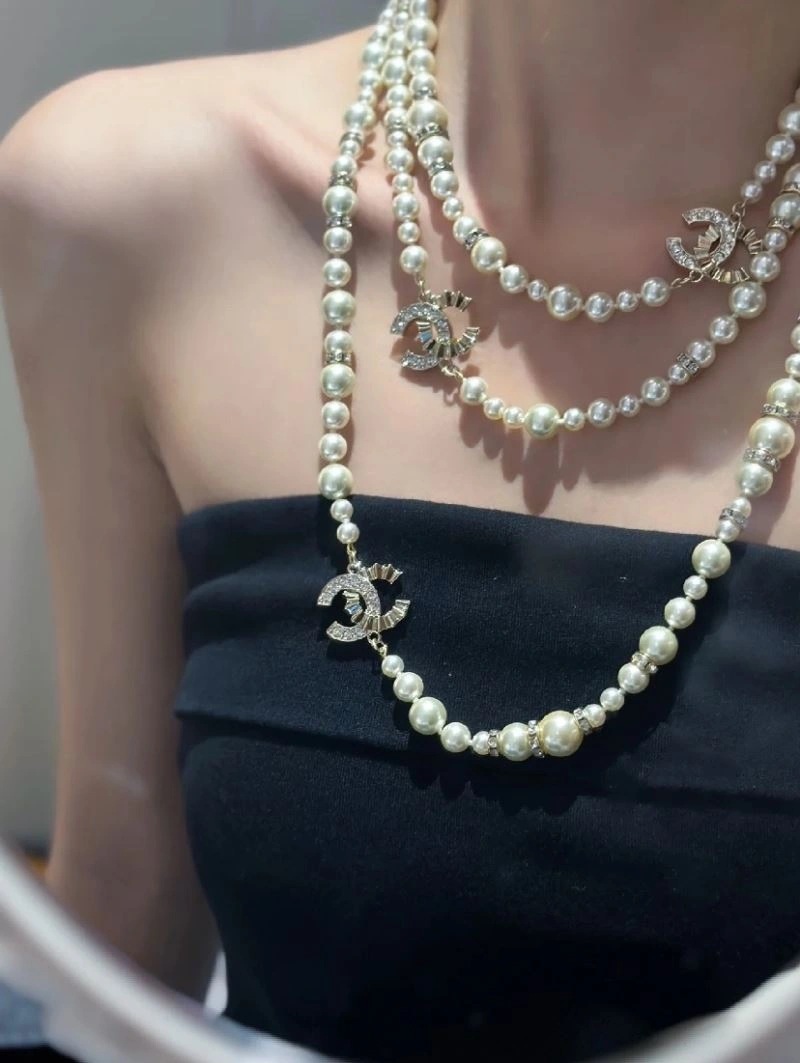Discounted Chanel Necklaces